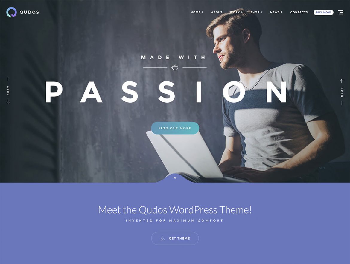 Qudos – Multi-Purpose Elementor WordPress Theme – GT3 Themes Documentation Hub